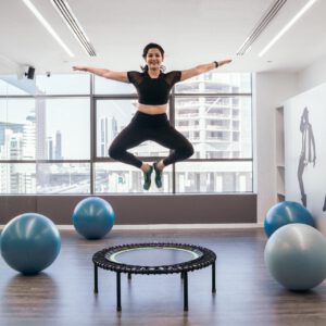 Benefits Of Trampoline Exercise | The PAD - Pilates and Dance