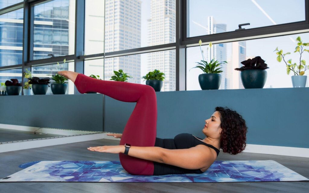 Pilates Beginner Exercise Sequences - The PAD Fitness